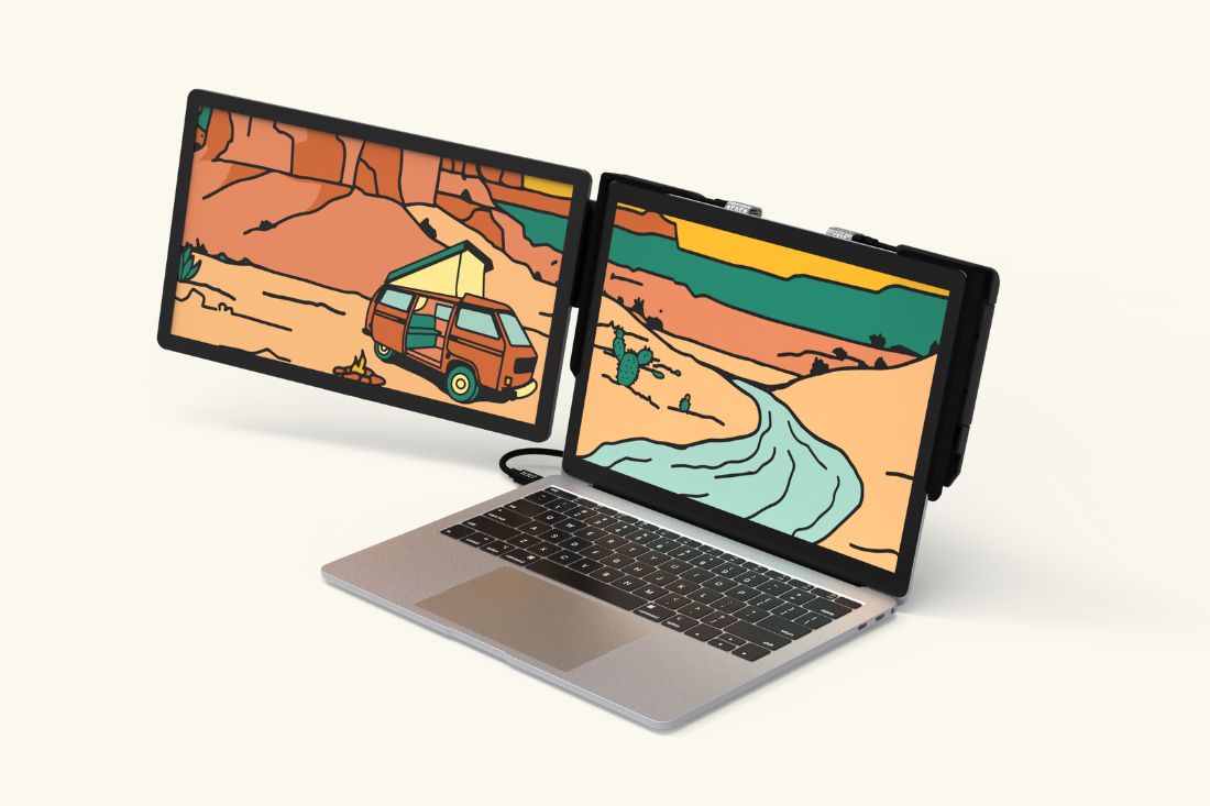 Snap Dual-Screen – Xebec