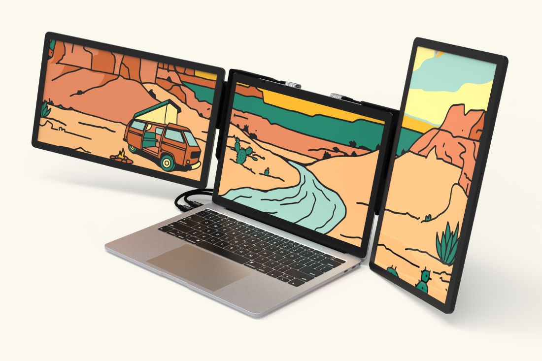 Snap Tri-Screen – Xebec